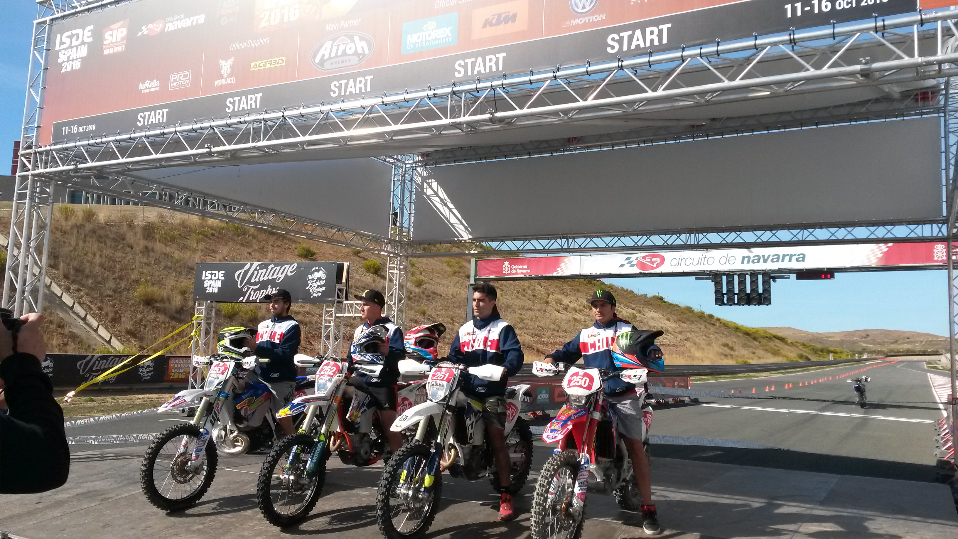 Jolly racing ISDE story