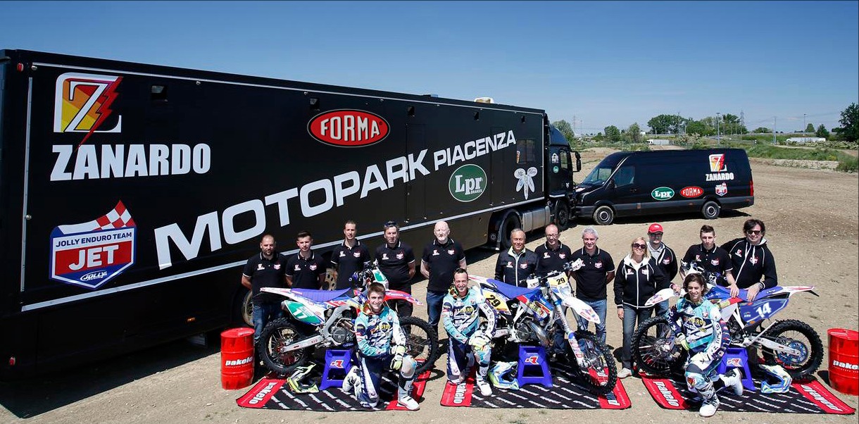 Jolly racing - JET enduro team