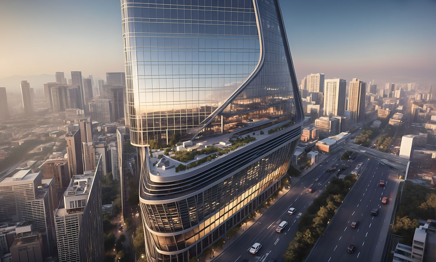 Casablanca Twisting Towers | Main Design