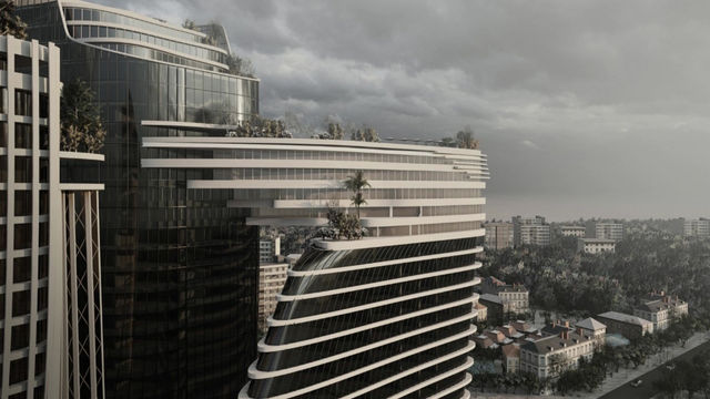 The Triplet Towers Design Process