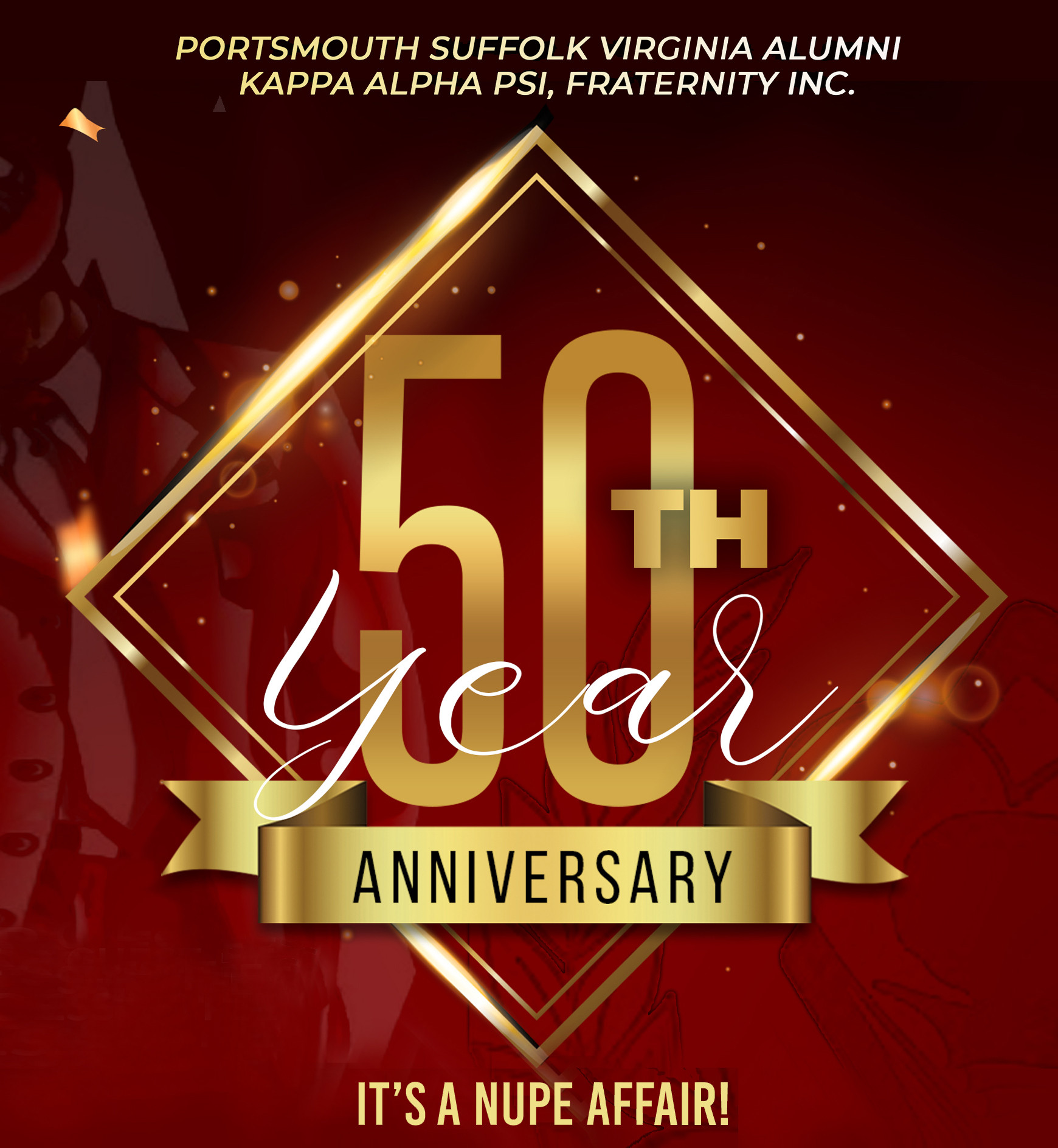 50th Chapter Anniversary Celebration | Kappa Alpha Psi Inc.