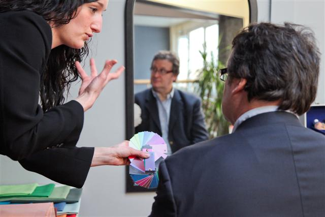 Team building activity | Colour your life | New Reflections