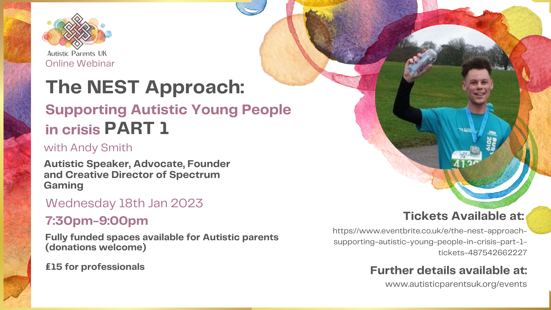 The NEST Approach: Supporting Autistic Young People in Crisis PART 1 ...
