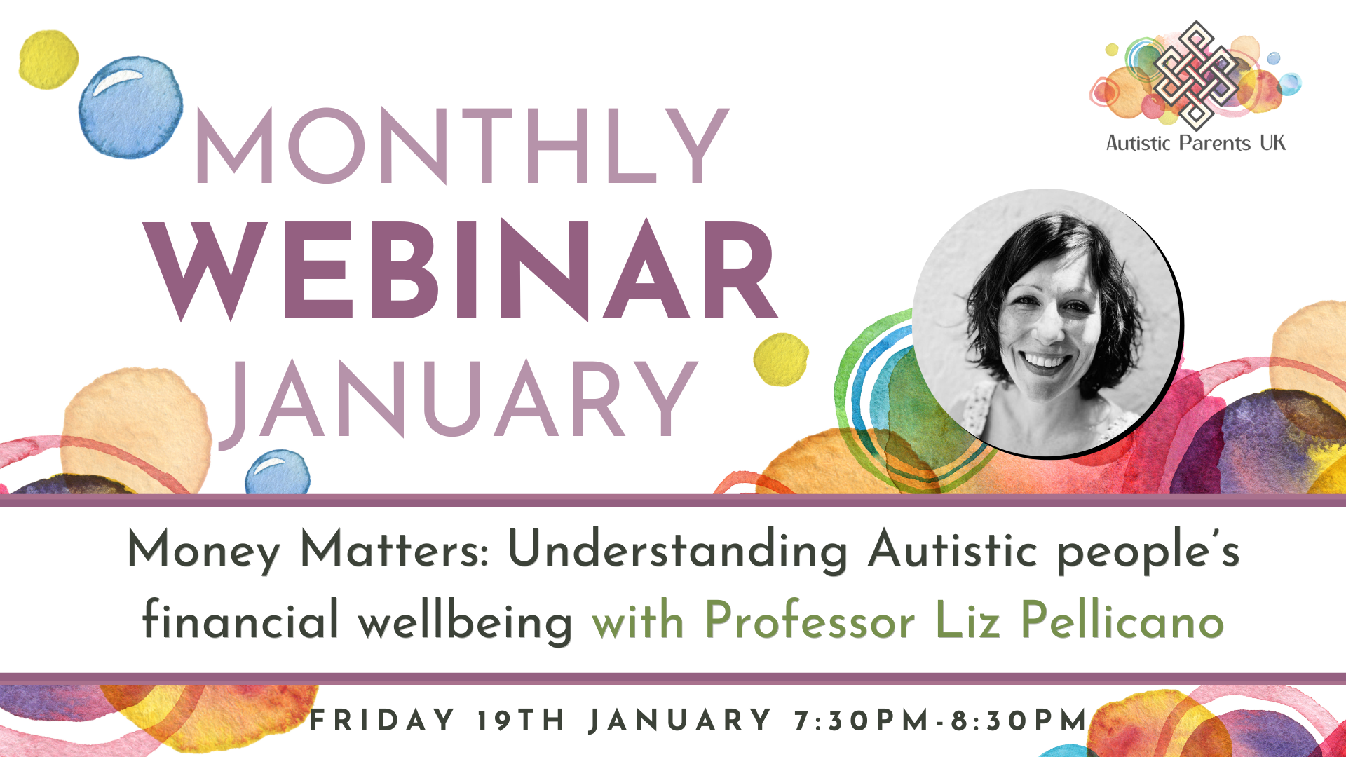 Money Matters: Understanding Autistic people’s financial wellbeing with ...