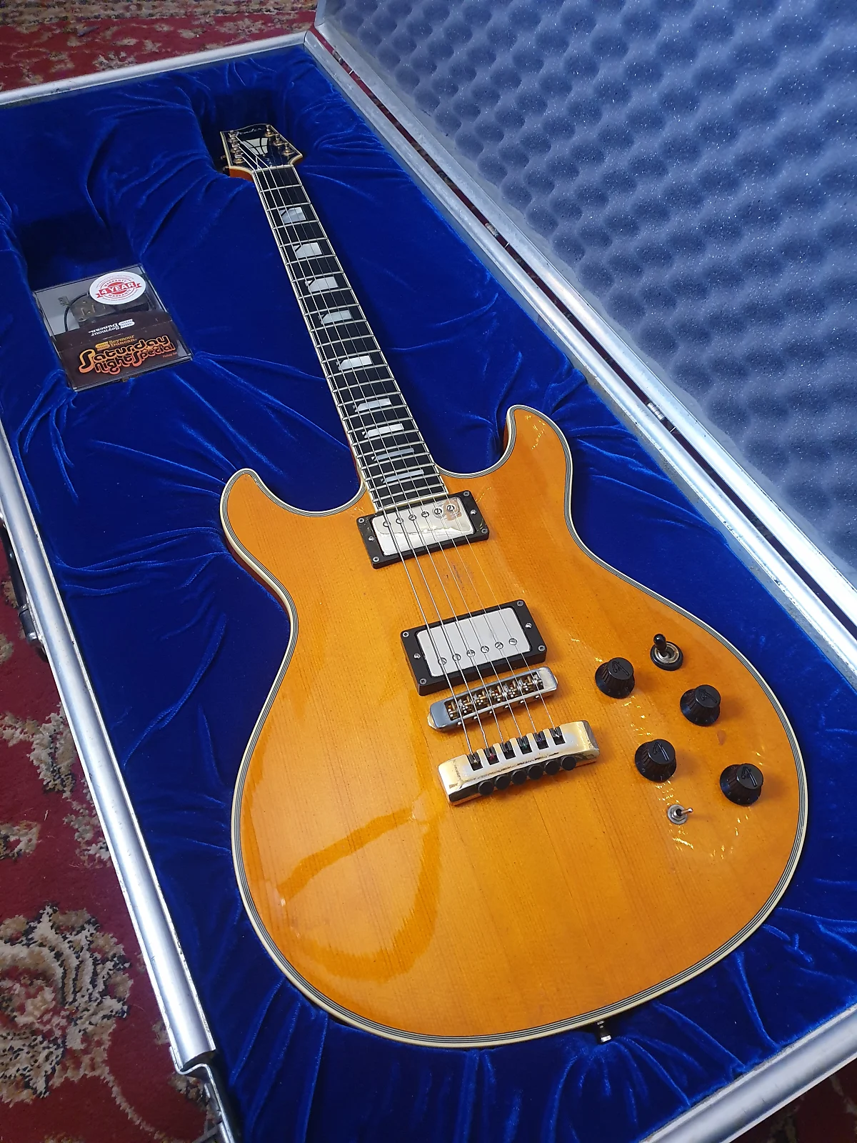 SOLD Fender Robben Ford Esprit Ultra ES RF 1993 Natural Amber sold-fender-robben-ford-esprit-ultra-es-rf-1993-natural-amber