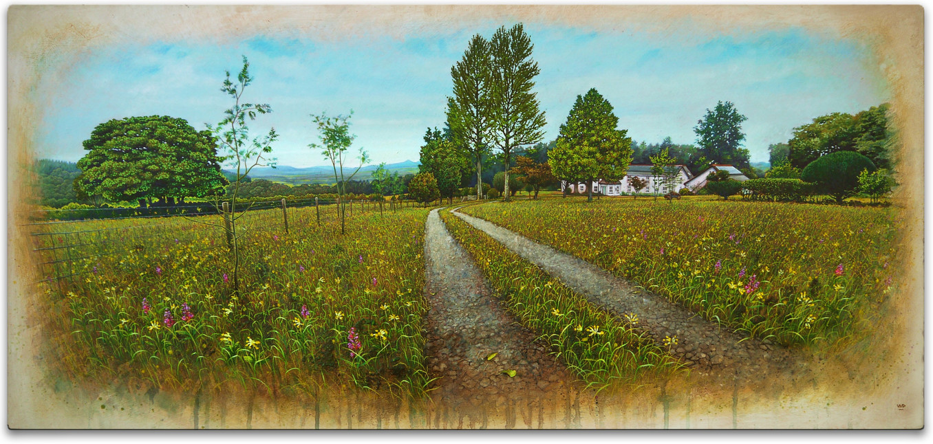 Panormamic | Warren Day Paintings