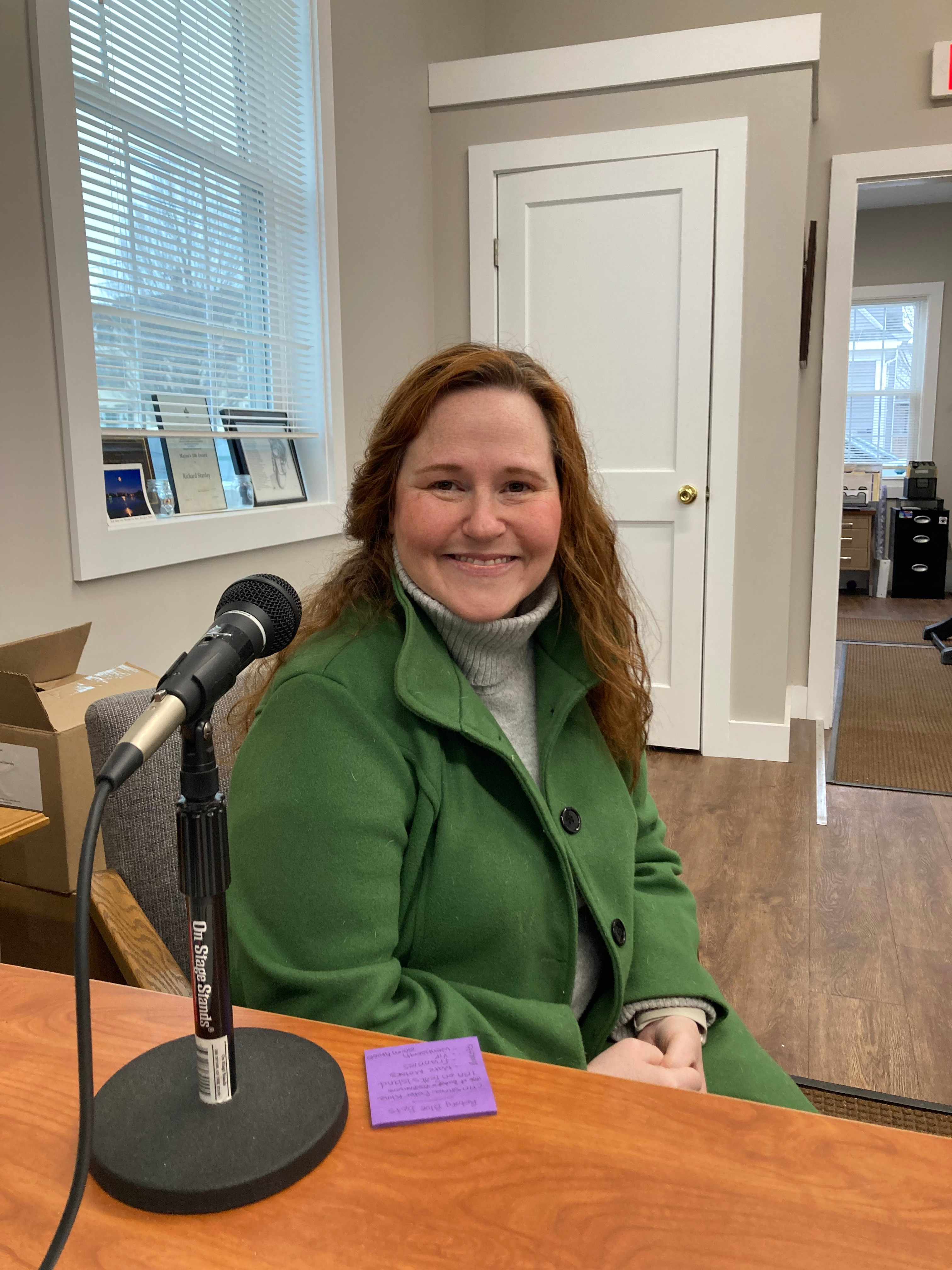 Springvale Library Director Leslie Unger
