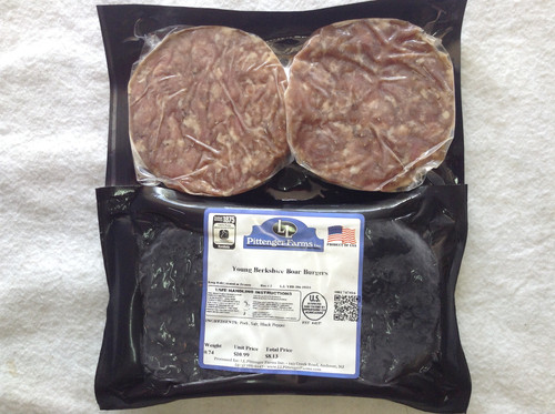Boar Burgers | Baldwin Family Farm