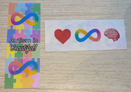 Autism Bookmark | Proenza Productions