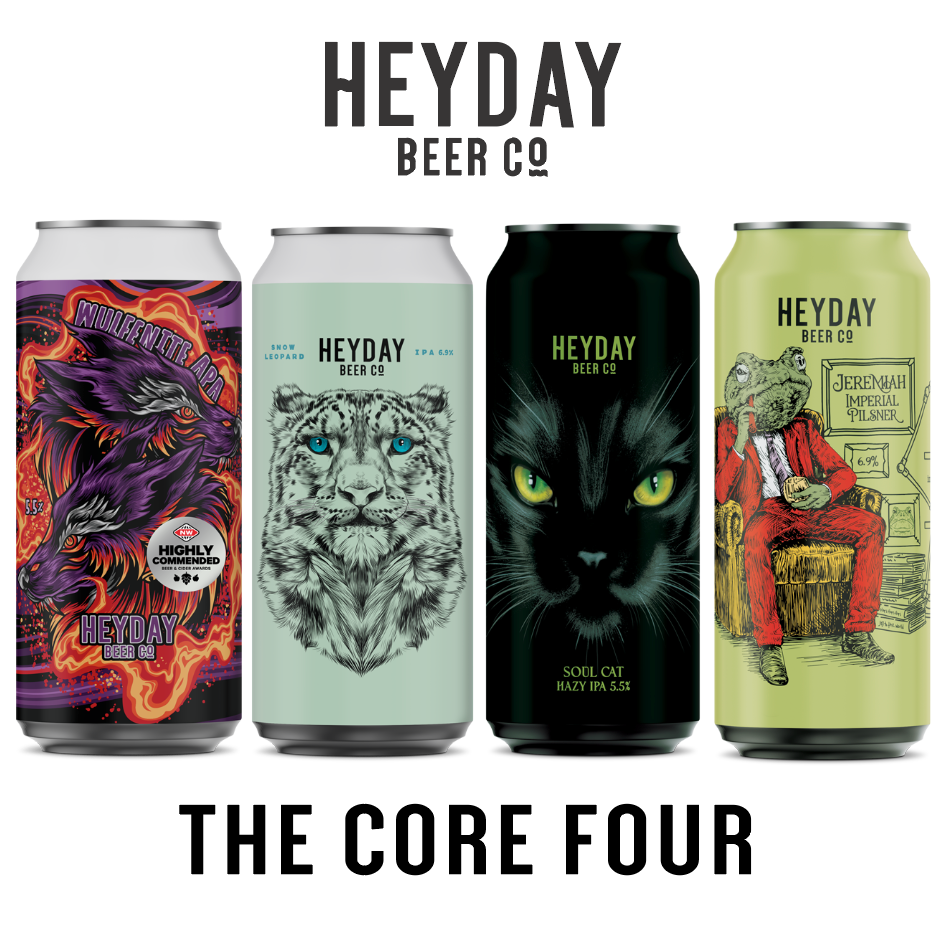 CANS | Heyday Beer