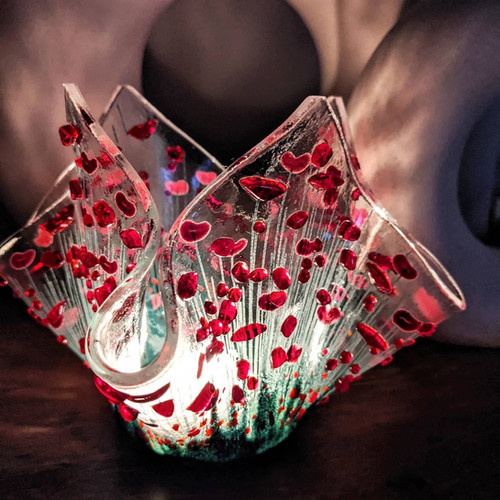 Poppy Tealight Holder | Pam Peters Designs