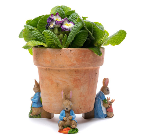 Beatrix Potter Peter Rabbit Plant Pot Feet – Set Of 3 | Pam Peters Designs