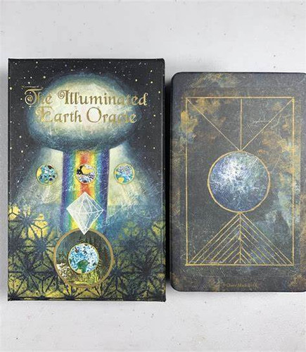 The Illuminated Earth Oracle Deck | Child_Of_Balance
