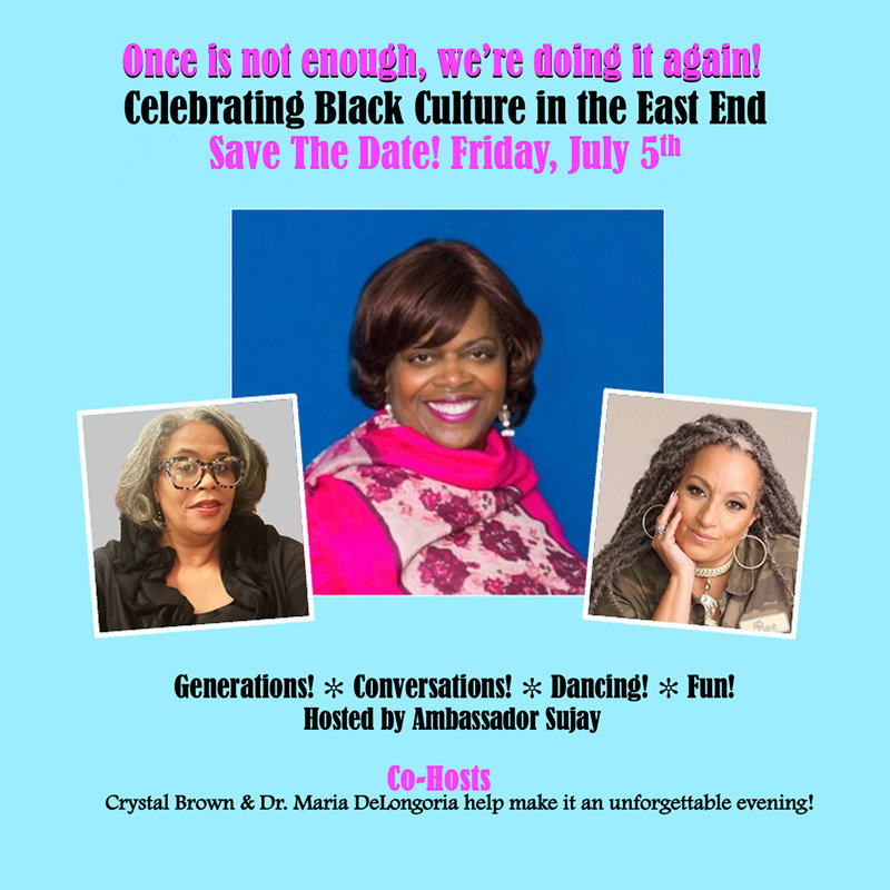 AMBASSADOR SUJAY CELEBRATING BLACK CULTURE