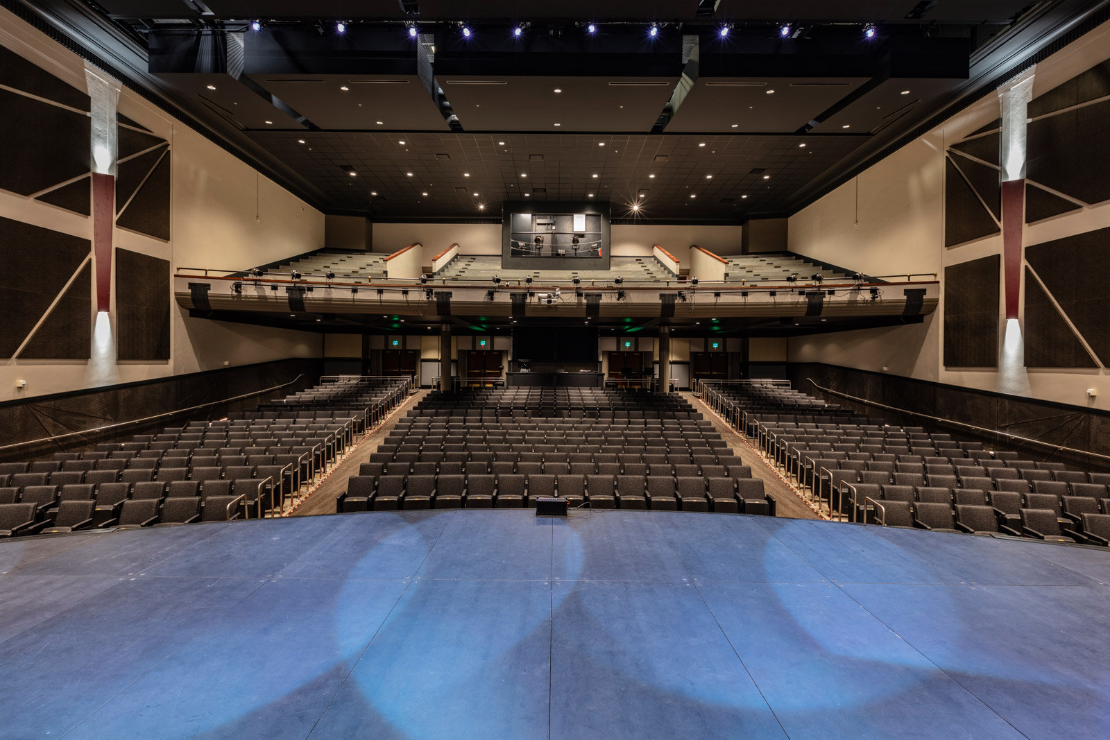 MA+ Architecture | Classen SAS High School at NE Auditorium Renovation