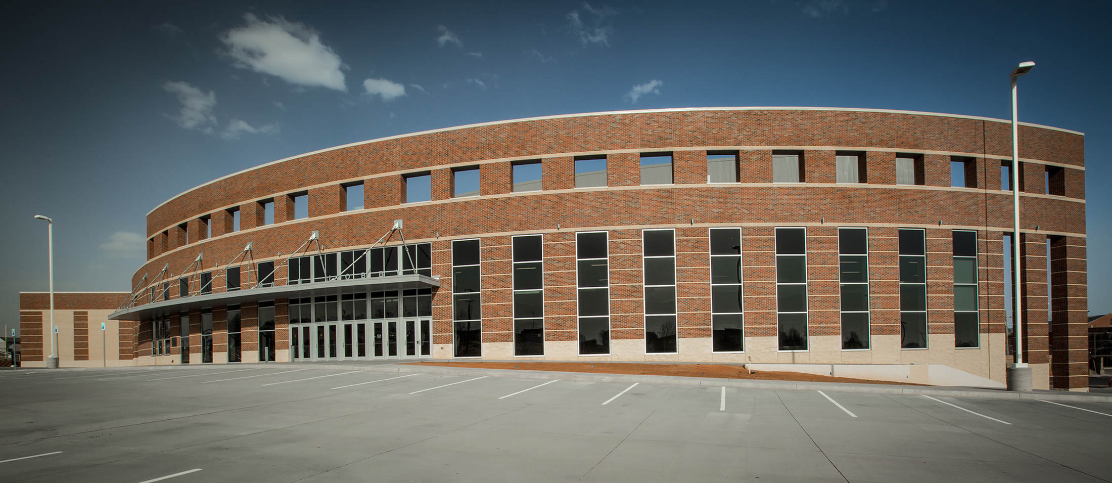 MA+ Architecture | Pioneer Cellular Event Center