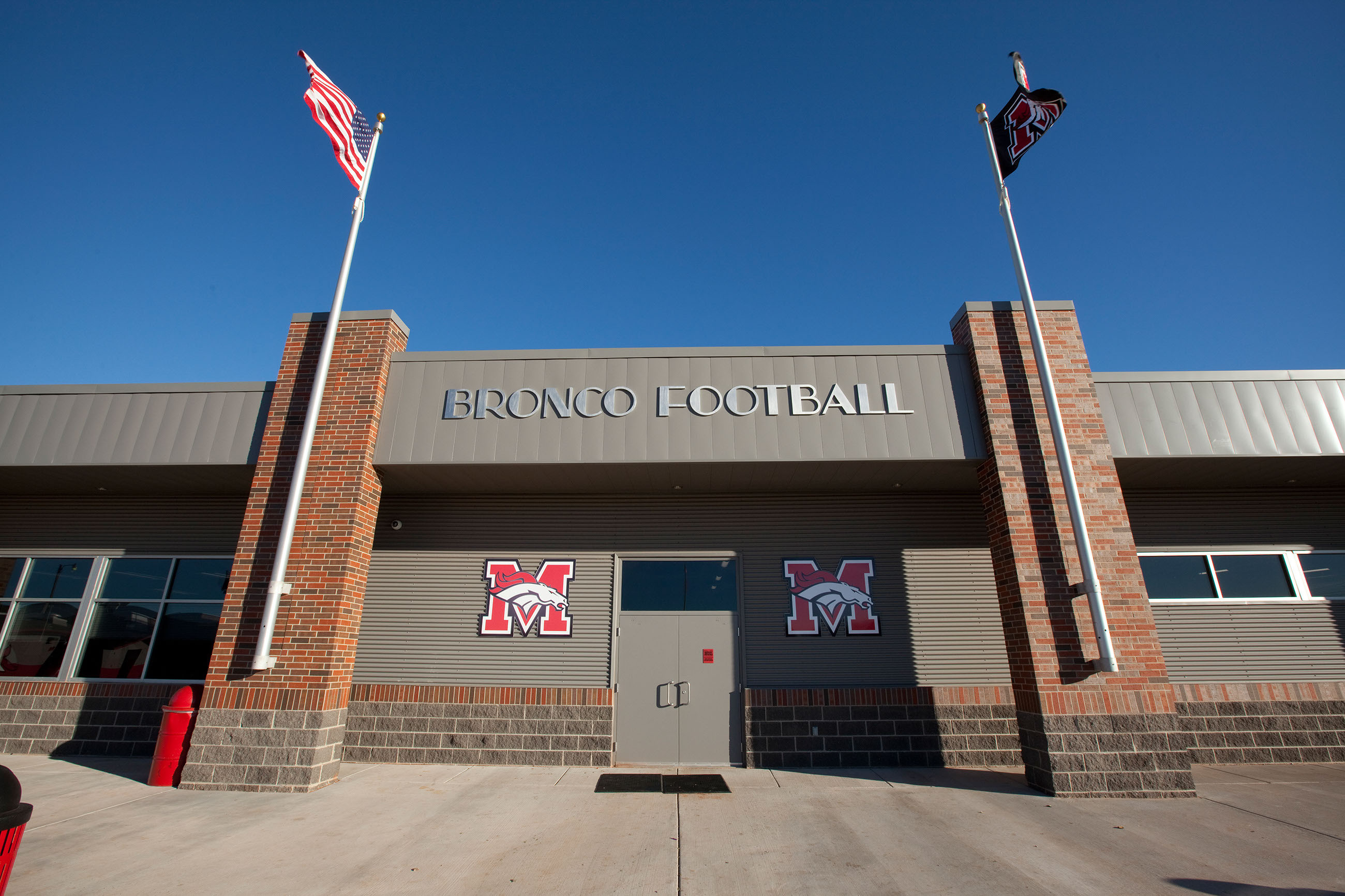 MA+ Architecture | Mustang High School Fieldhouse