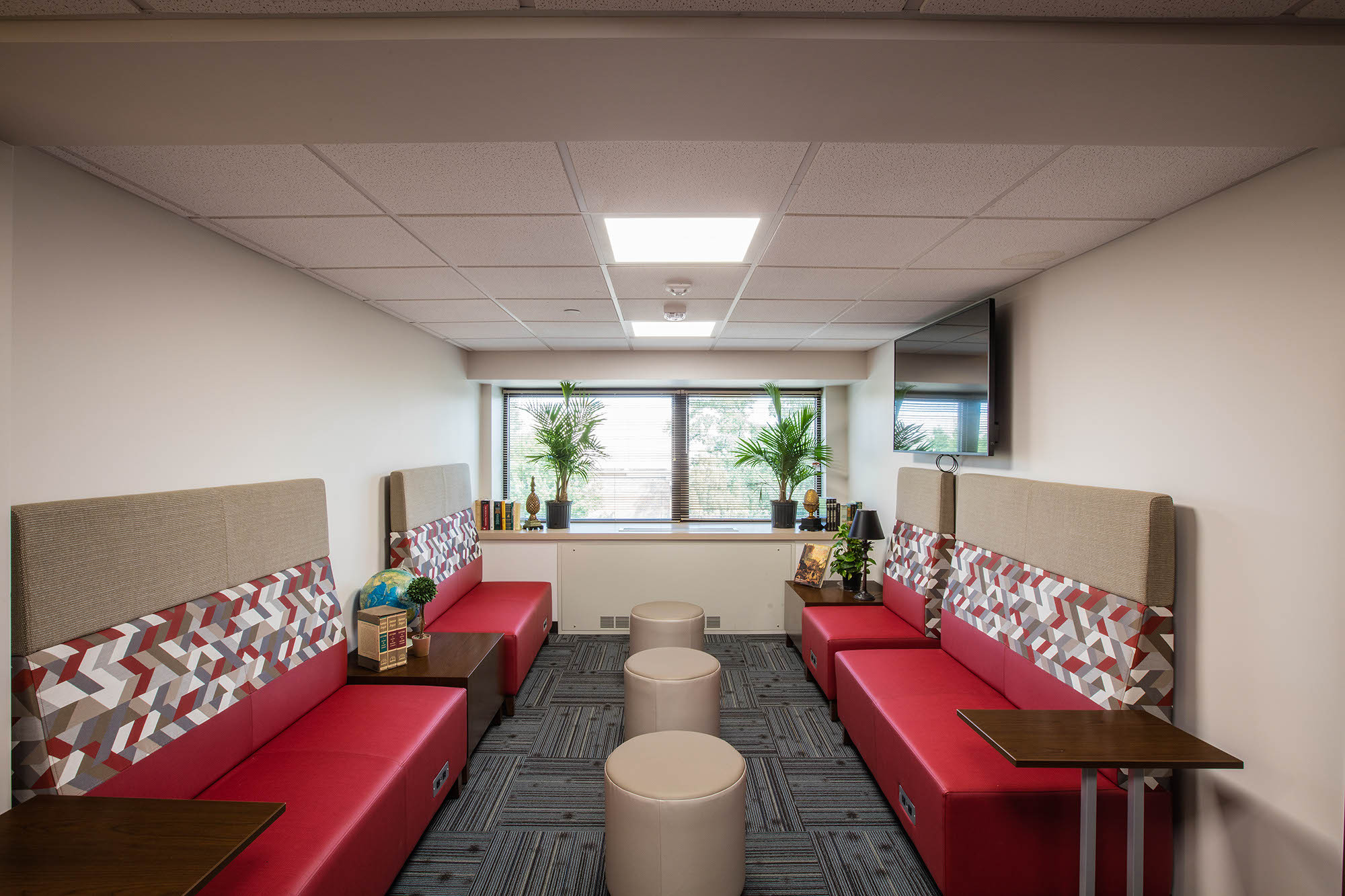 MA+ Architecture | University of Oklahoma Cate and Cross Renovation