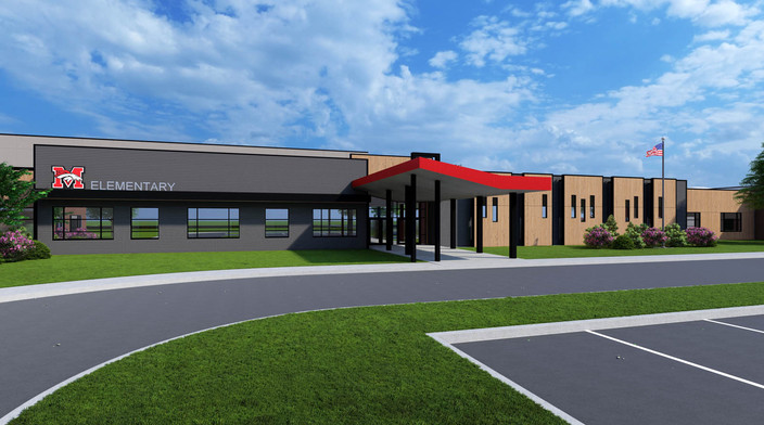 MA+ Architecture | Mustang Elementary No 9