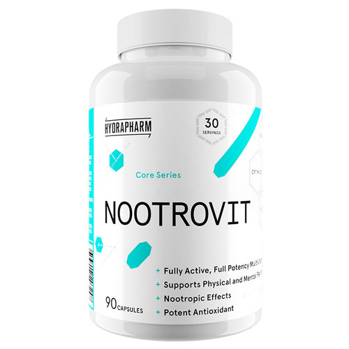 Buy Hydrapharm Nootrovit | Clinically dosed, high potency multivitamin