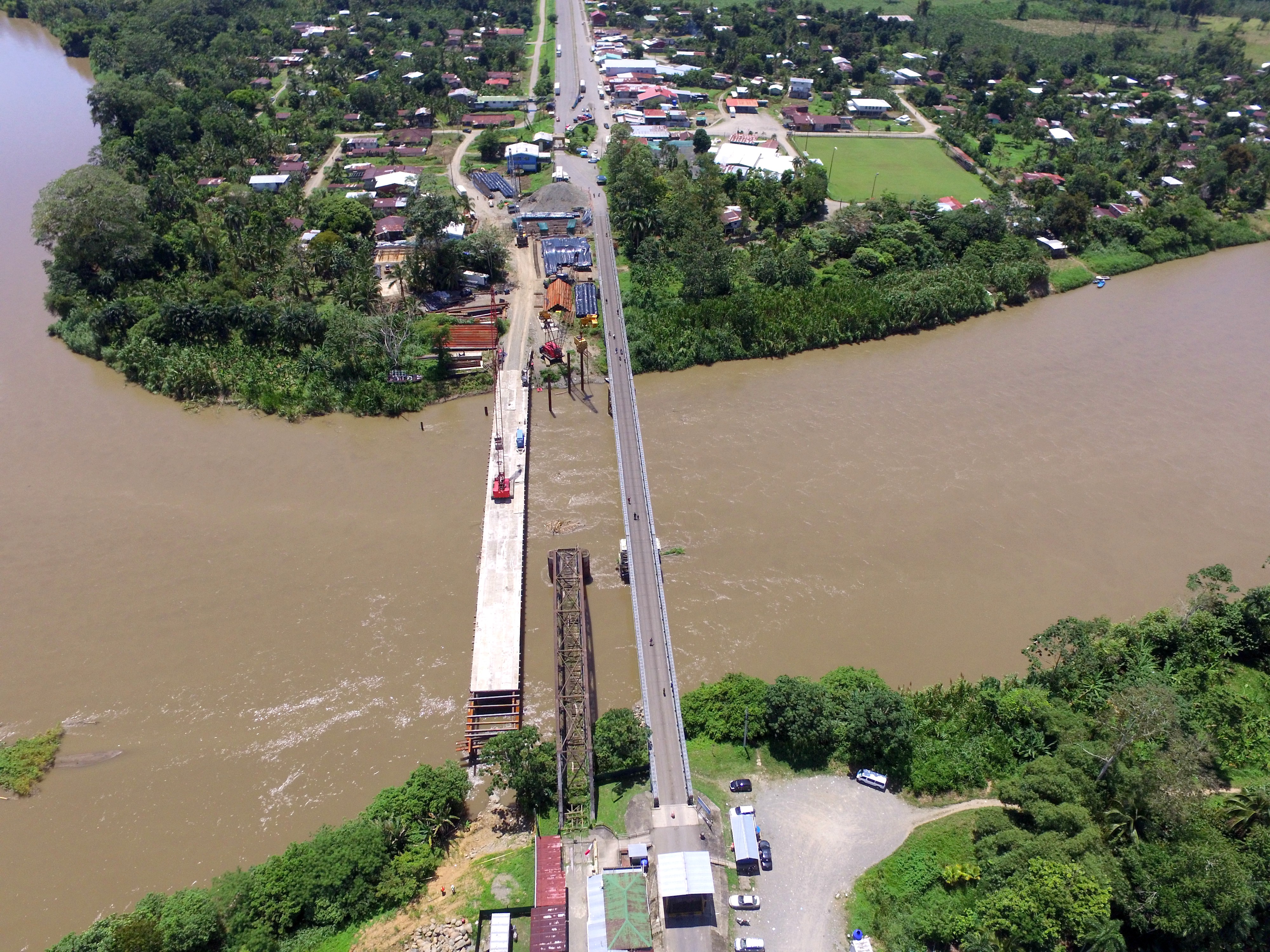 PUENTE BINACIONAL RIO SIXAOLA | Costa Rica | UNOPS