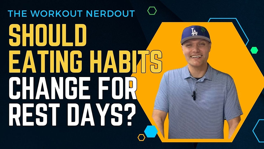 Should Eating Habits Change for Rest Days?