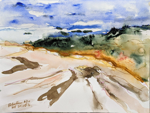 Mt. Desert | Alice Rebechini Arti