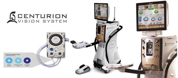 Alcon Centurion - оптимізація кожного моменту процедури