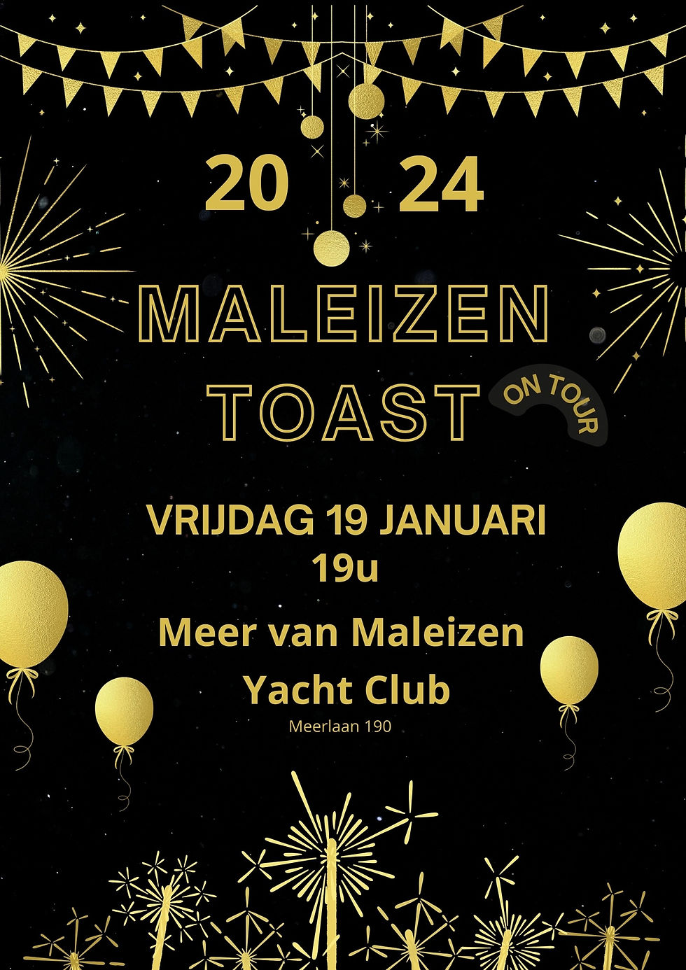 Maleizen viert laatste feestje van Cultuur in je Buurt 2023 op de Yachtclub