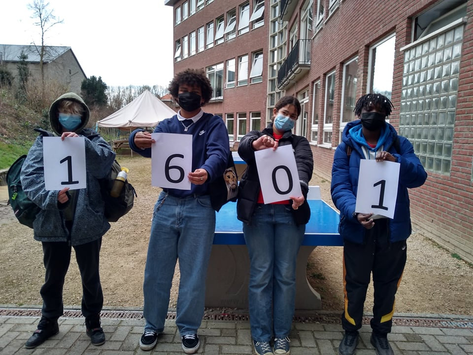 Pannenkoekendag Lichtmis Sint-Martinuscollege zamelt 1600 euro in voor ...