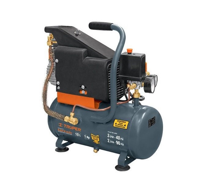 Compresor de Aire 10L, 2 HP TRUPER COMP-10L en Guatemala