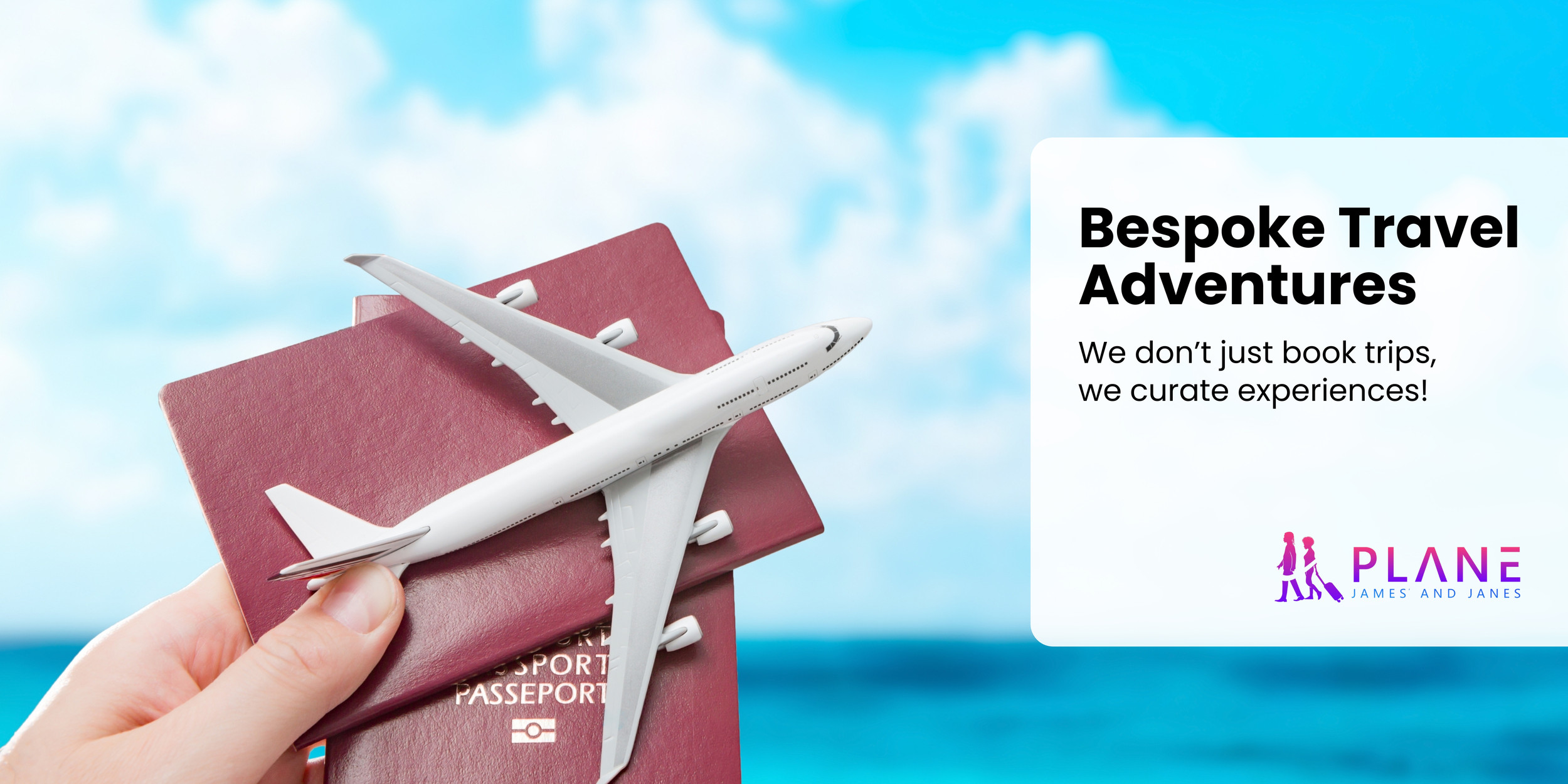 Premier Solo, Group Travel Agency | Plane James and Janes