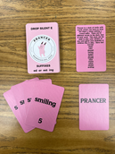 M&M Reading | Phonics- Syllables- Playing Cards