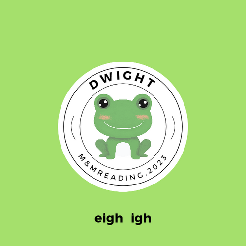 DWIGHT | M&M Reading