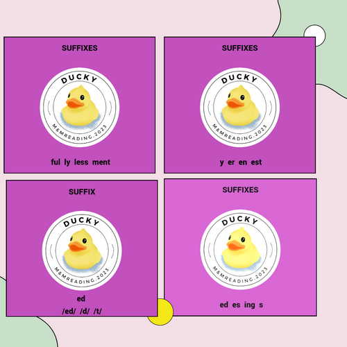 DUCKY- BUNDLE #1 | M&M Reading