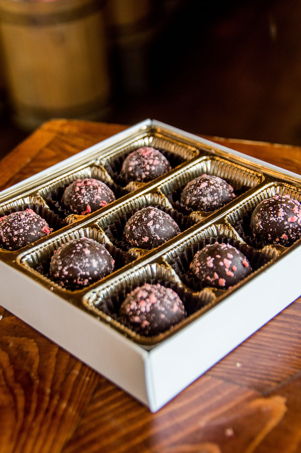 Handcrafted Truffles | Pat and Toni's Sweet Things | United States