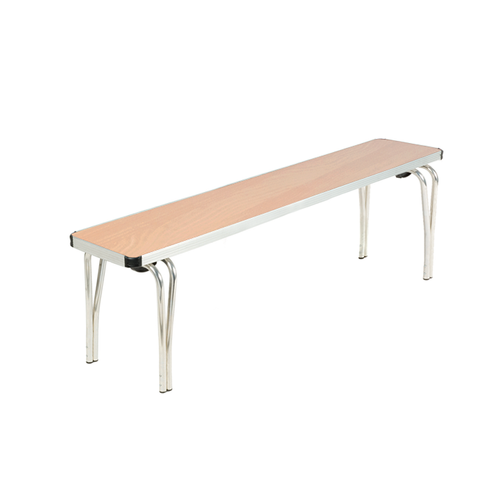 Contour25 Stacking Bench (1220x254mm) | Aspire Seating| UK