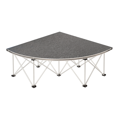 Ultralight 1m Quadrant Deck & Riser | Aspire Seating| UK