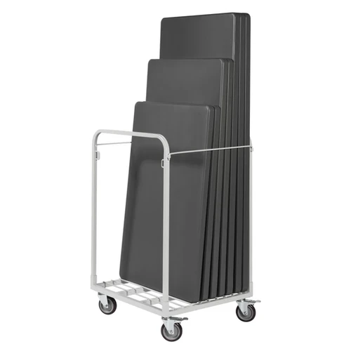 Zown Upright Table Trolley - 10 tables | Aspire Seating| UK