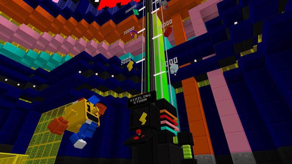 PAC-MAN comes to Minecraft!