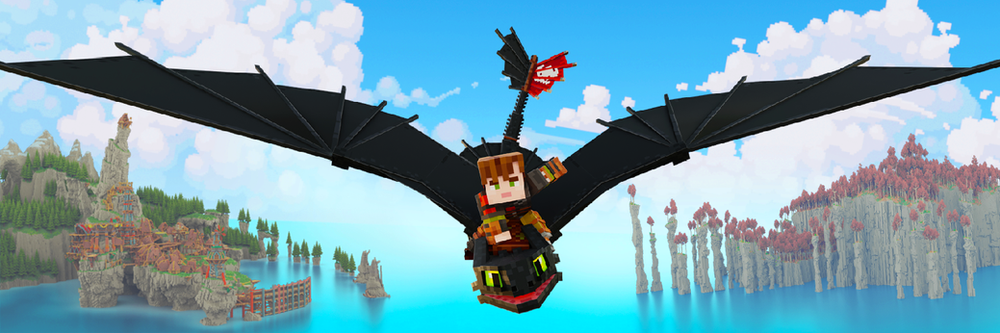 How to “How to Train Your Dragon” in Minecraft