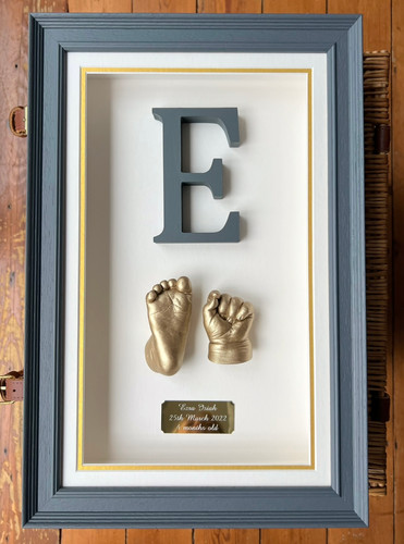 LARGE DELUXE INITIAL FRAME | LittlePiggies