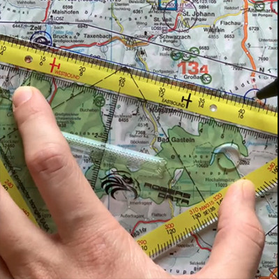 RD EASA/ICAO Protractor Triangle | A A Aviation Academy