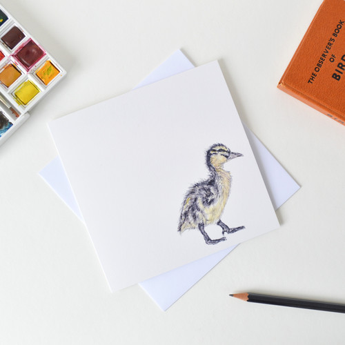 duckling card | Mysite