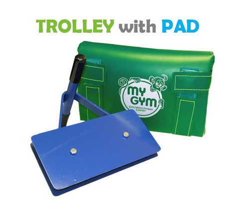 Trolley with Pad (Complete Set) | SportsPadding&Equip