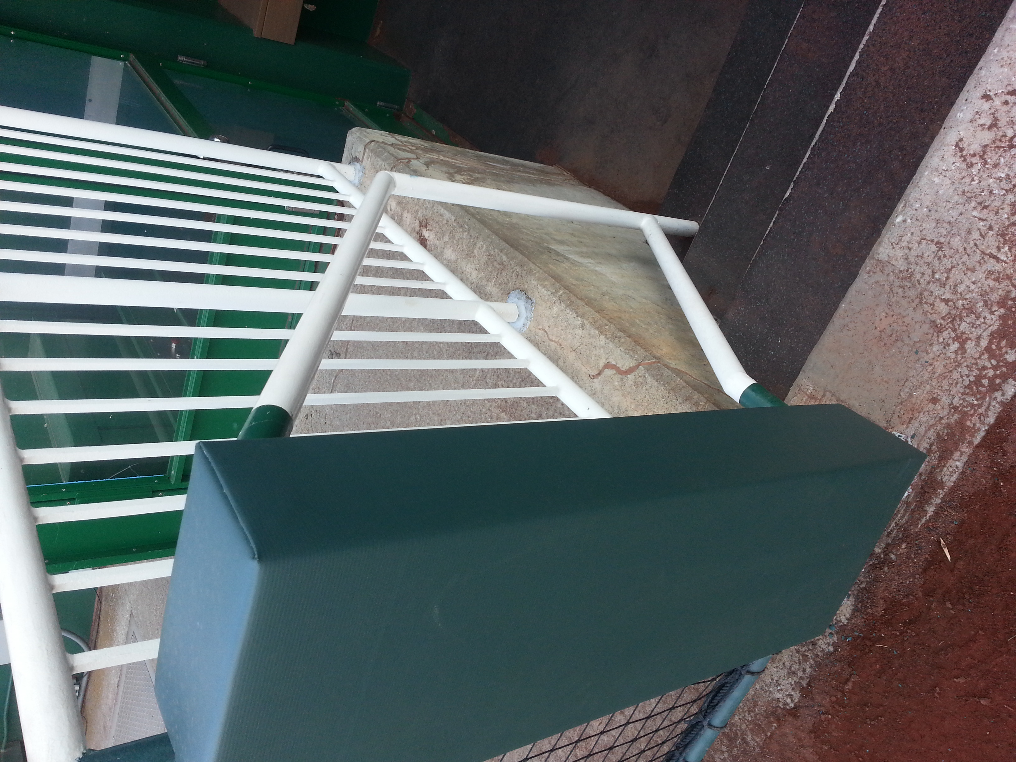 Rail Padding | Gate Padding | Fence Padding | Sports Venue Padding