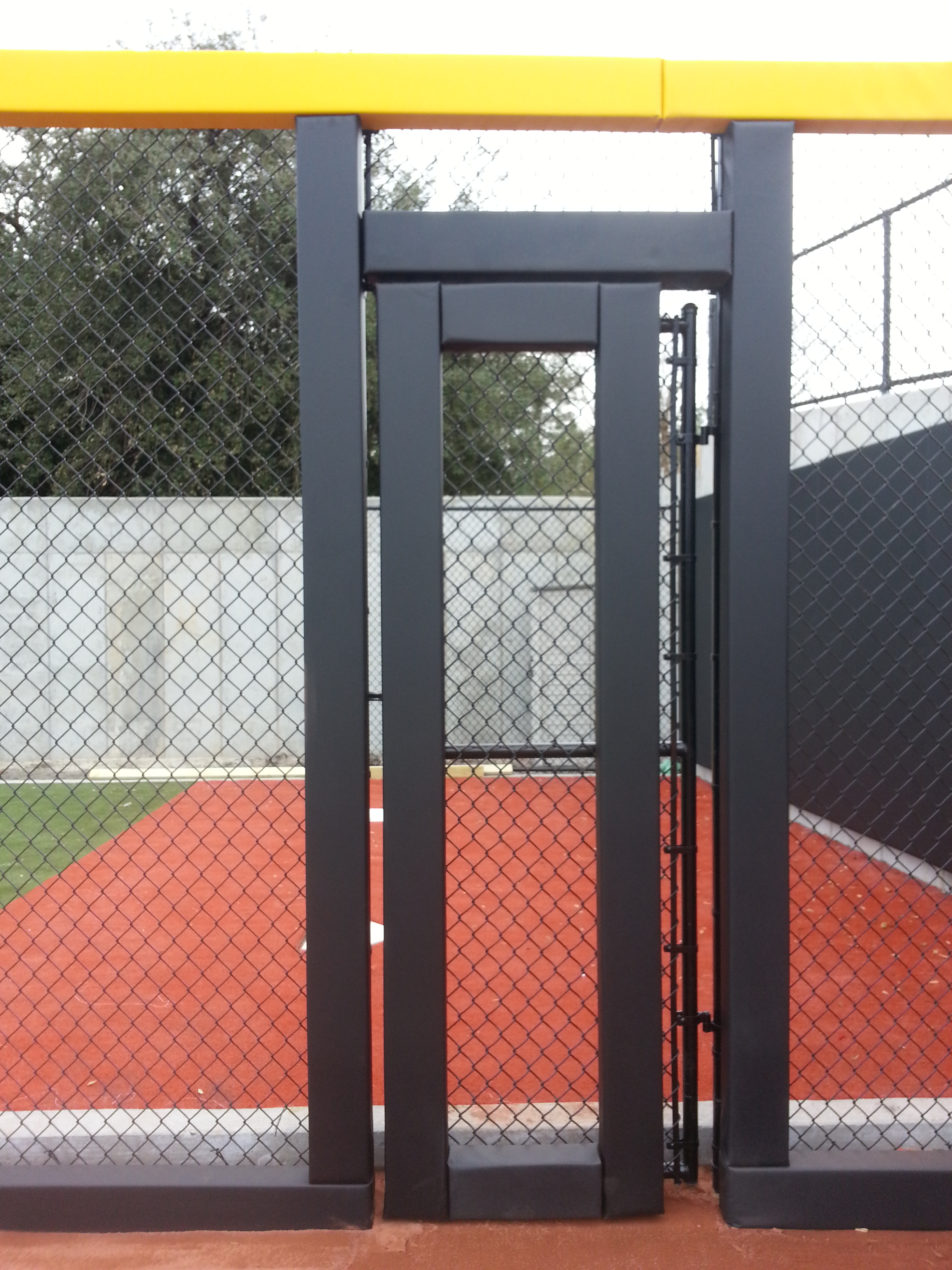 Rail Padding | Gate Padding | Fence Padding | Sports Venue Padding
