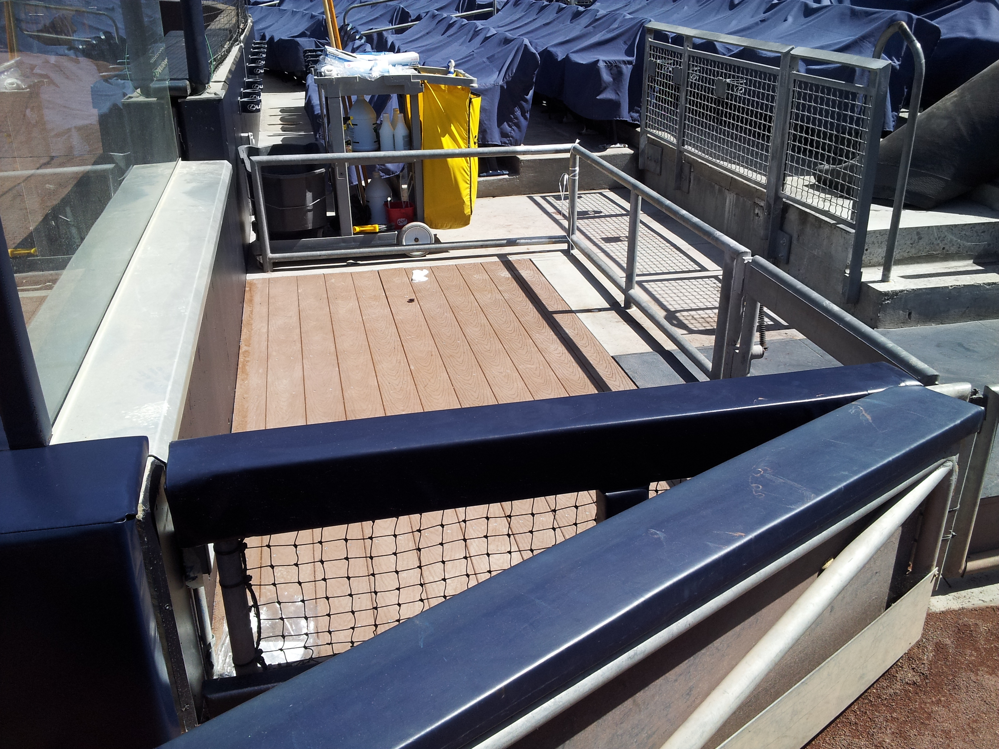 Rail Padding | Gate Padding | Fence Padding | Sports Venue Padding