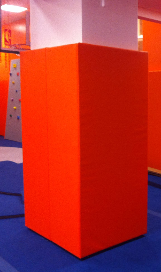 Post Pads | Indoor & Outdoor Padding | Sports Venue Padding