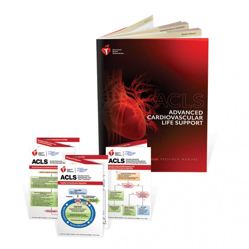 ACLS Student Manual (Paper Back in Stock) | criticalactions